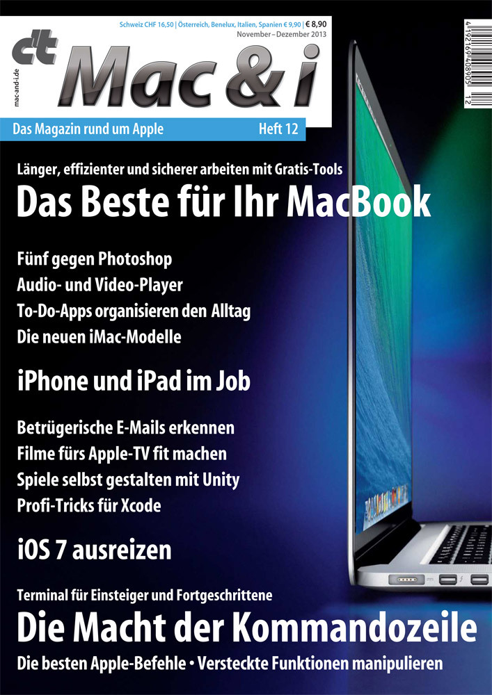 Mac & i stellt mehr als 30 nützliche Tools vor | heise group