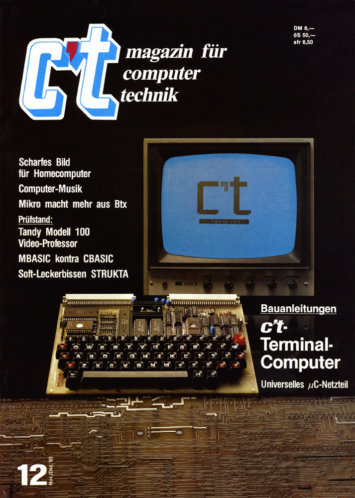 Computermagazin c’t feiert 30. Geburtstag | heise group