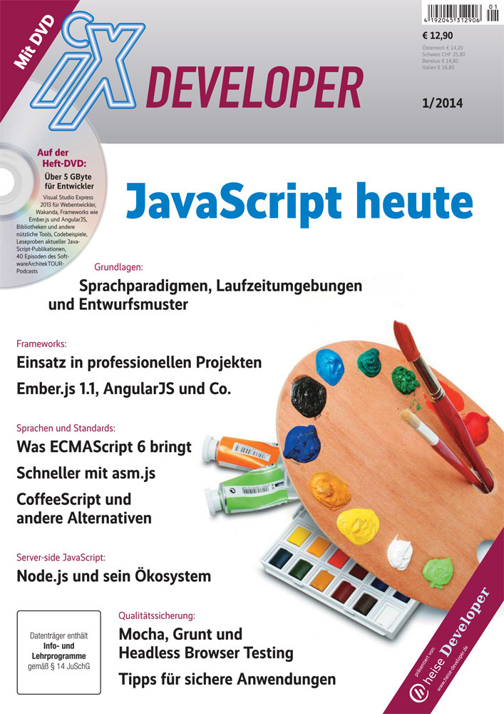 Neues Sonderheft vom IT-Profimagazin iX | heise group