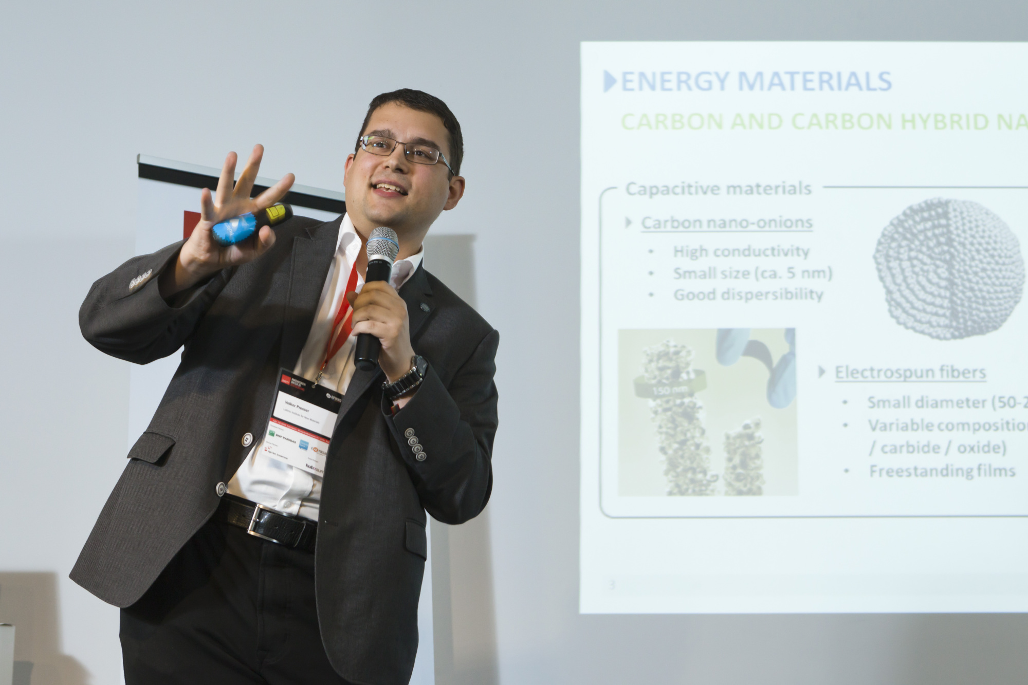 Volker Presser: Innovator of the Year | heise group