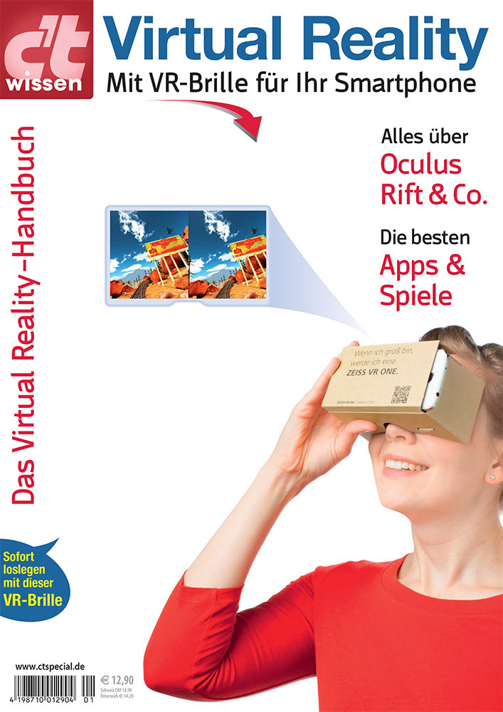 Virtuelle Welten mit Smartphone und Pappbrille | heise group