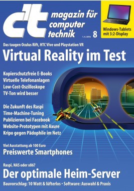 Computermagazin c’t erweitert Führungs-Crew | heise group