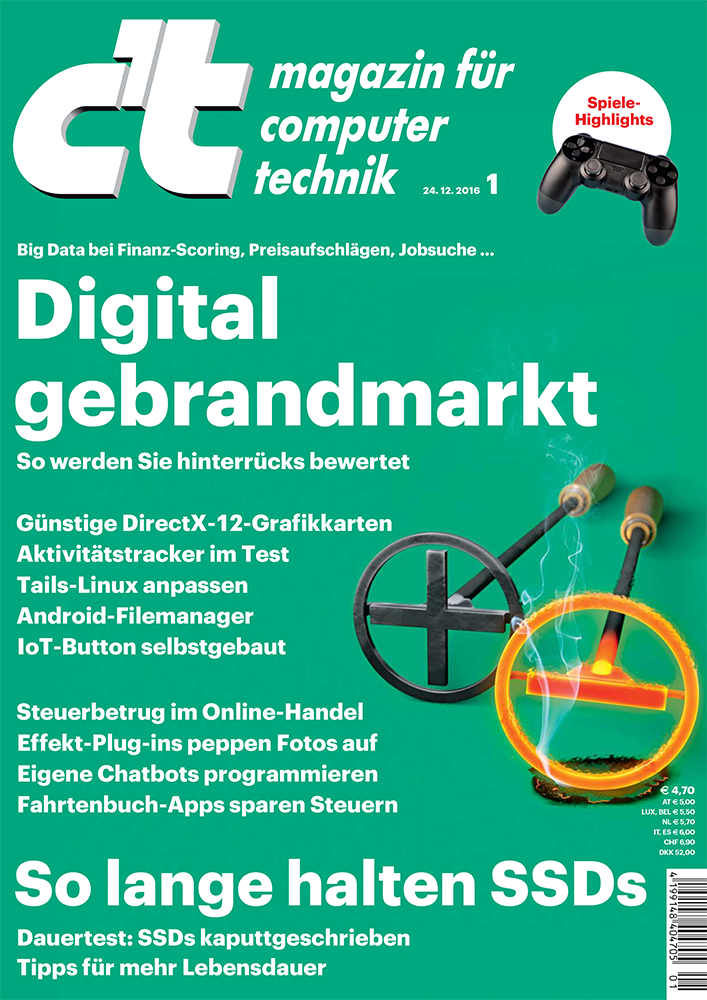 Von der Datensammelwut der Unternehmen | heise group