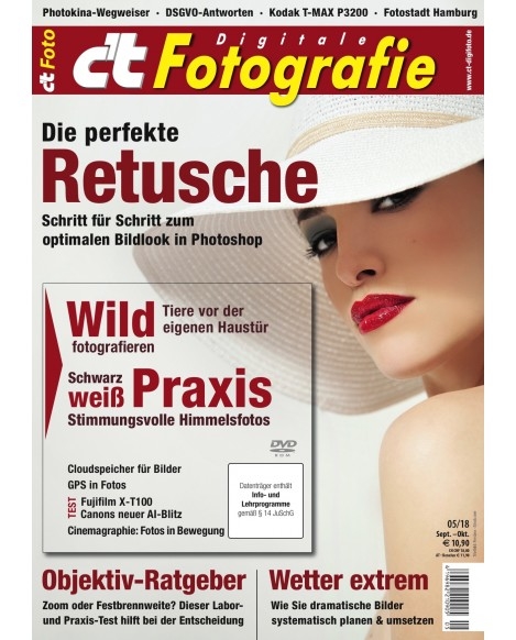 c’t Fotografie Objektiv Ratgeber | heise group