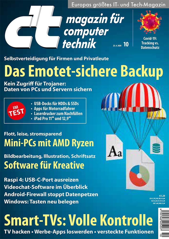 Fernseher durch versteckte Menüfunktionen im Zaum halten: | heise group