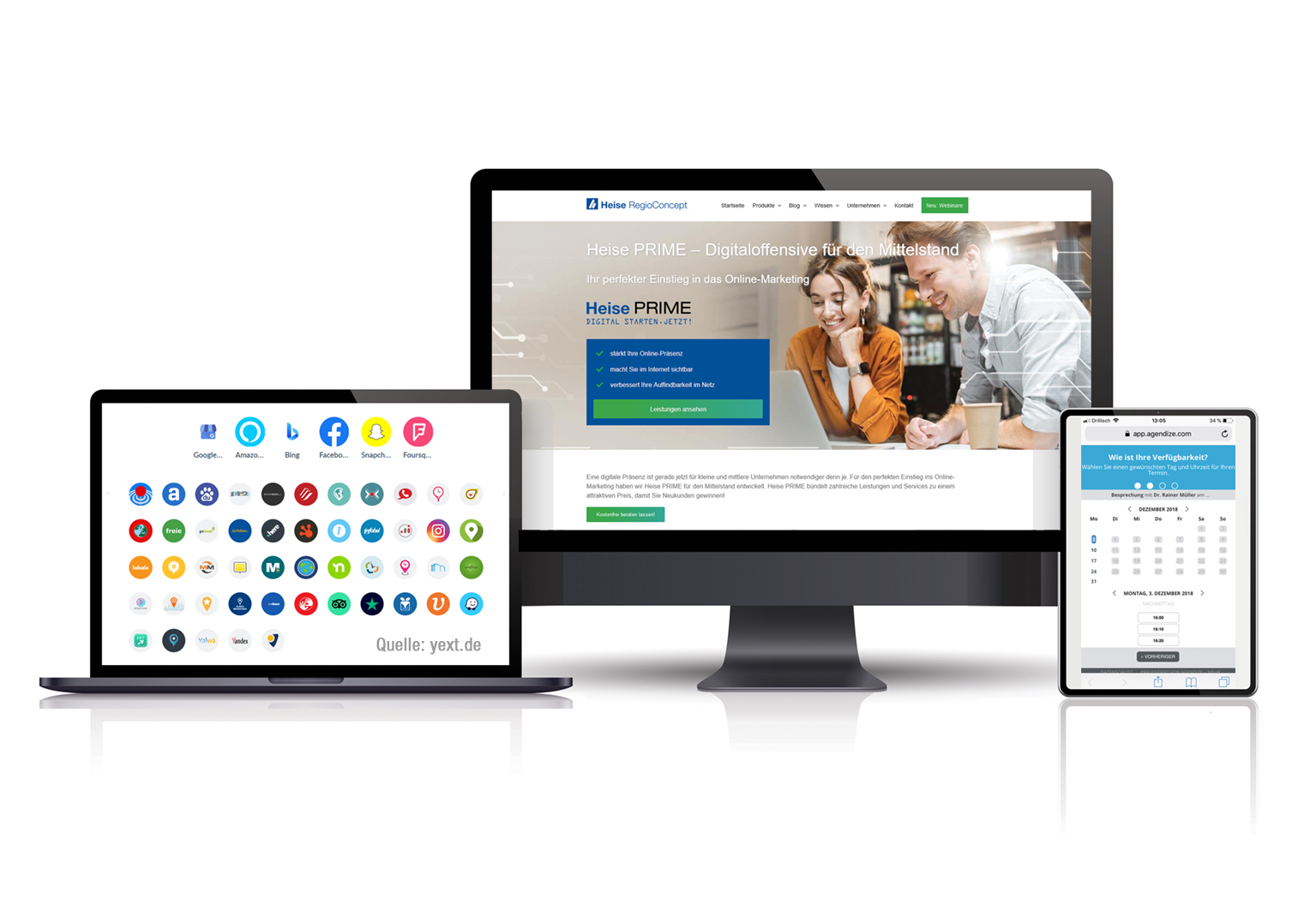 Heise RegioConcept mit neuem Leistungspaket für KMU | heise group