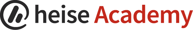Logo heise Academy | heise group