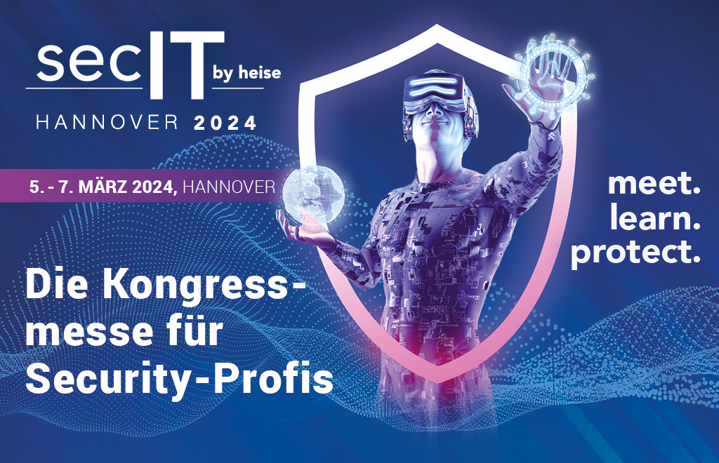 secIT by heise – die Kongressmesse für Security-Experten | heise group