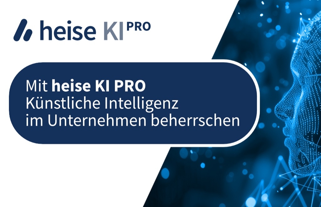 heise teilt KI-Kompetenz mit neuem Fachdienst | heise group