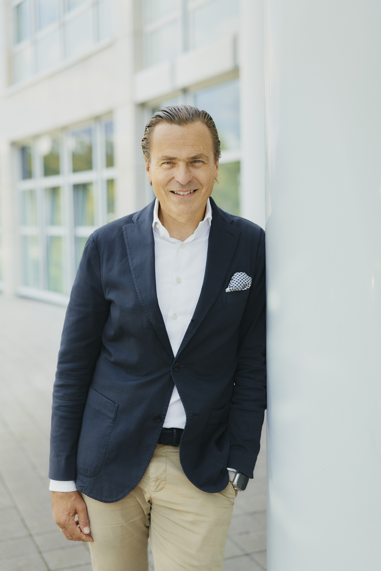 Ansgar Heise, Geschäftsführender Gesellschafter Heise Gruppe | heise group