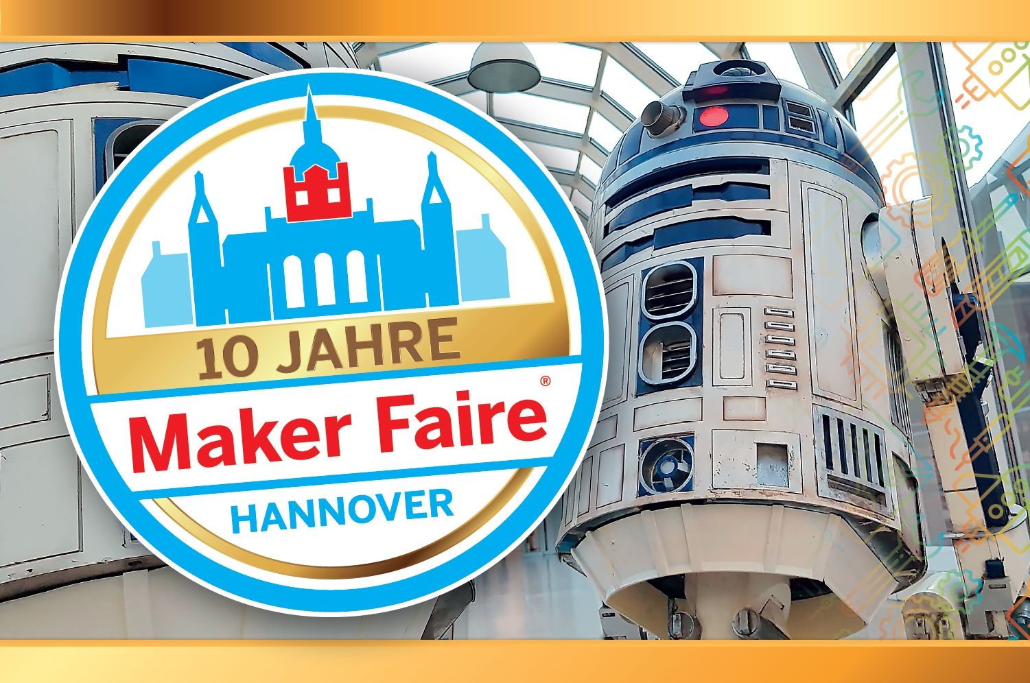 10 Jahre Maker Faire Hannover - 10 Jahre „Learning by Making” | heise group