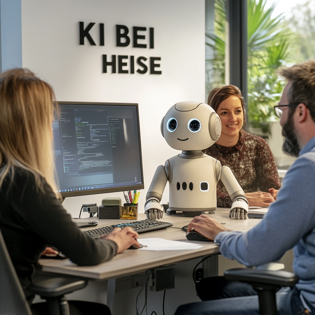 heise: KI-Event zum 75. Firmenjubiläum | heise group