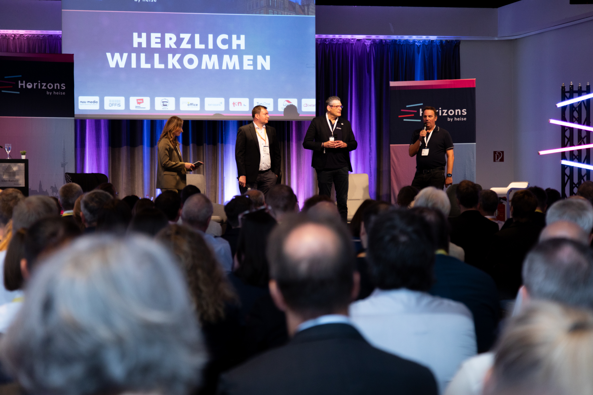 Horizons by heise 2025 (Bilderstrecke) | heise group