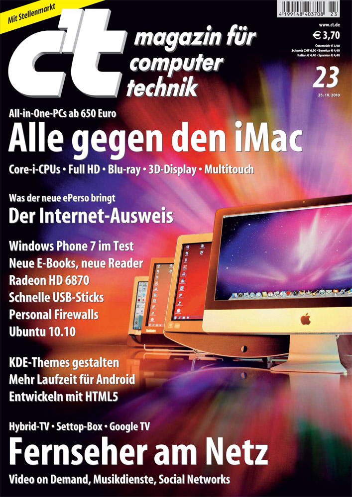 Große Tempo-Unterschiede bei Speichersticks | heise group
