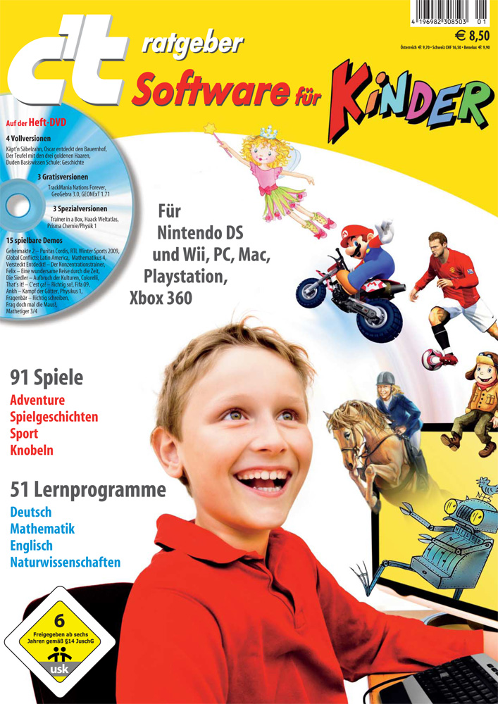 Spielerisch lernen am Computer | heise group