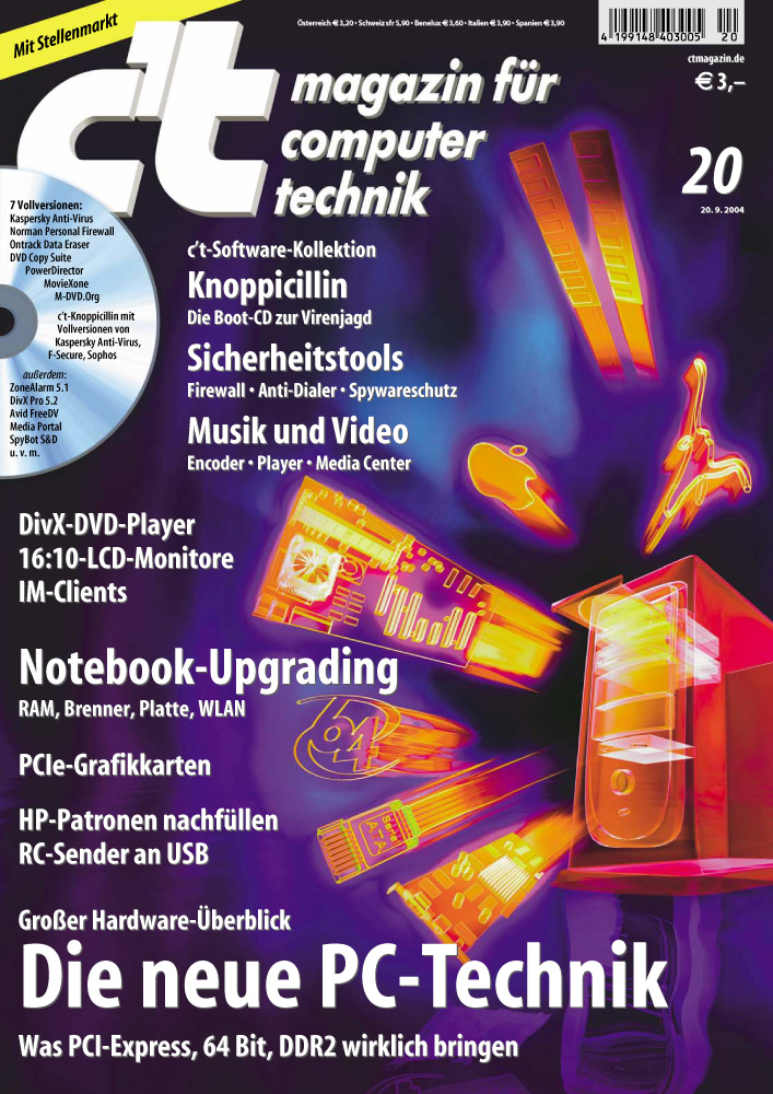 Hardware-Neuheiten nur für Spezialanwendungen | heise group