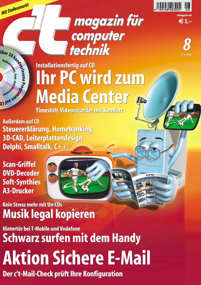 Aktion sauberes E-Mail-Postfach | heise group