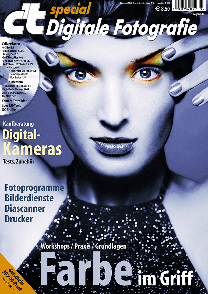 Die Kunst der digitalen Farbfotografie | heise group