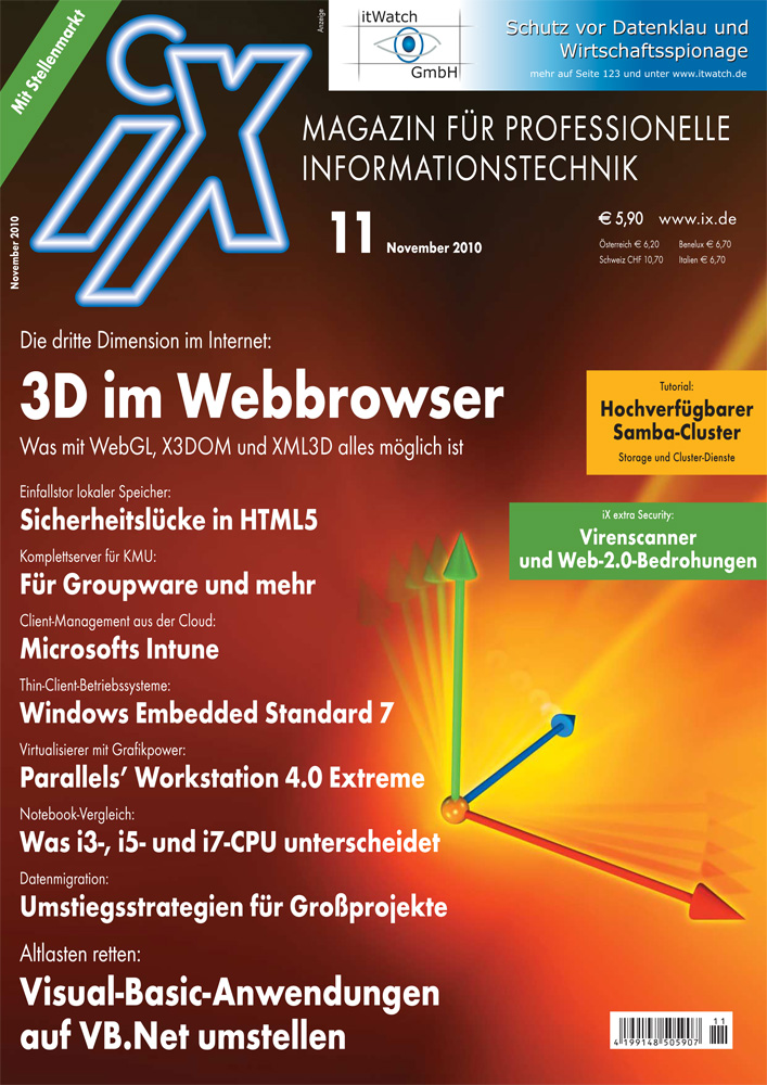 Webbrowser fit für die dritte Dimension | heise group
