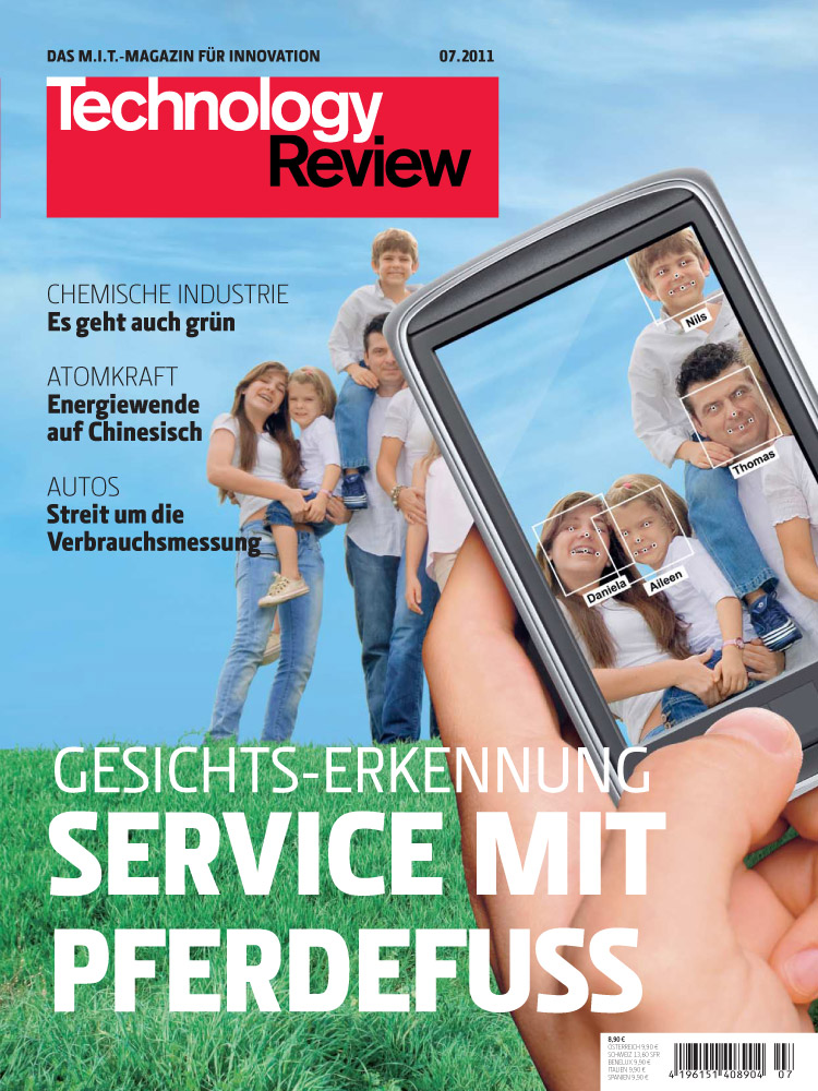 Vibrationsweste statt Blindenstock | heise group