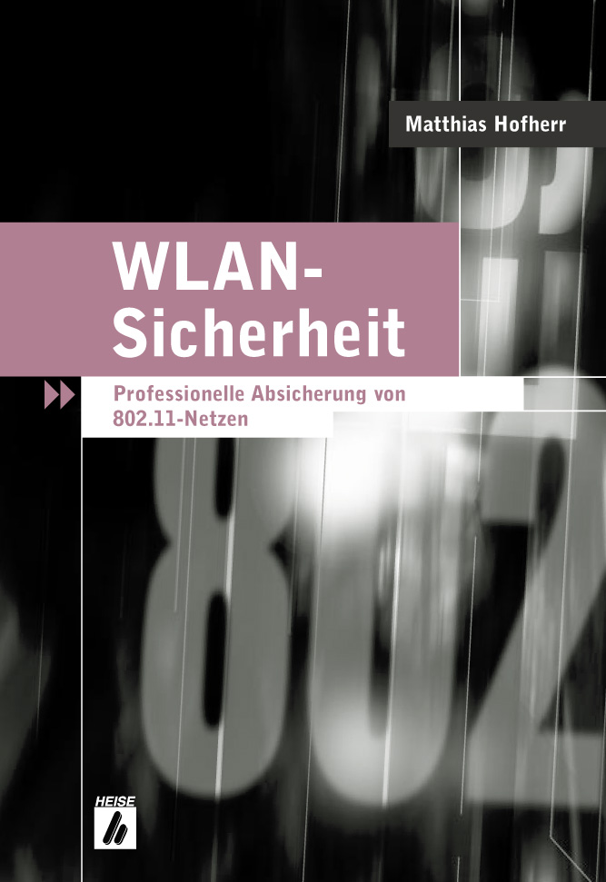 Neues Heise-Buch: "WLAN-Sicherheit" | heise group