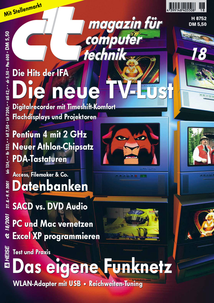 Digitales Fernsehen erobert die Märkte | heise group