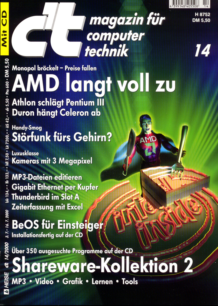 c't wehrt "Lizenzerpressung" ab | heise group