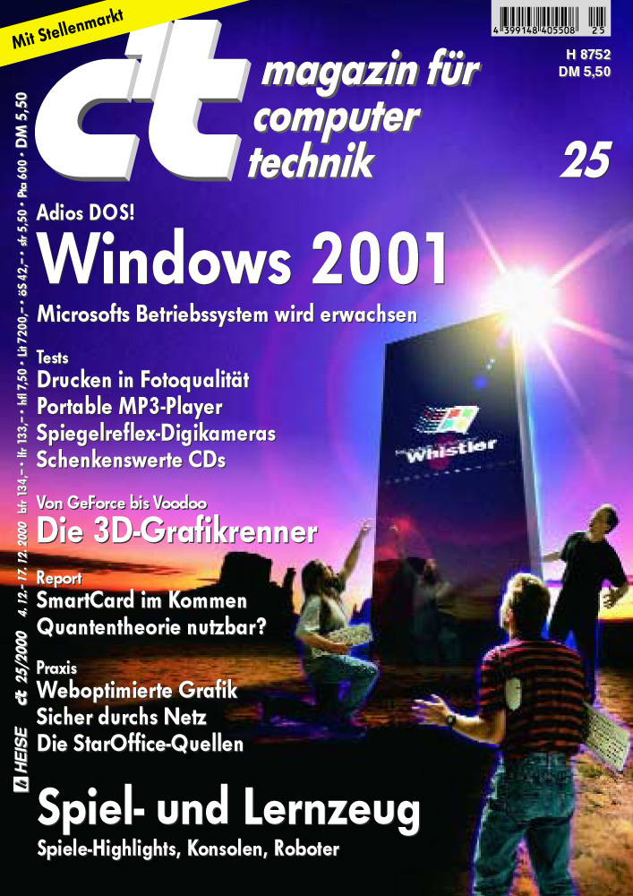 c't sieht noch viel Arbeit für die Entwickler | heise group