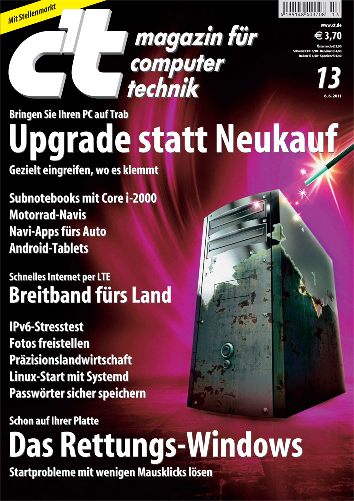 Breitband-Internet per Funk | heise group