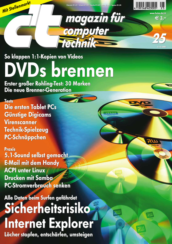 Sicherheitsrisiko Internet Explorer | heise group