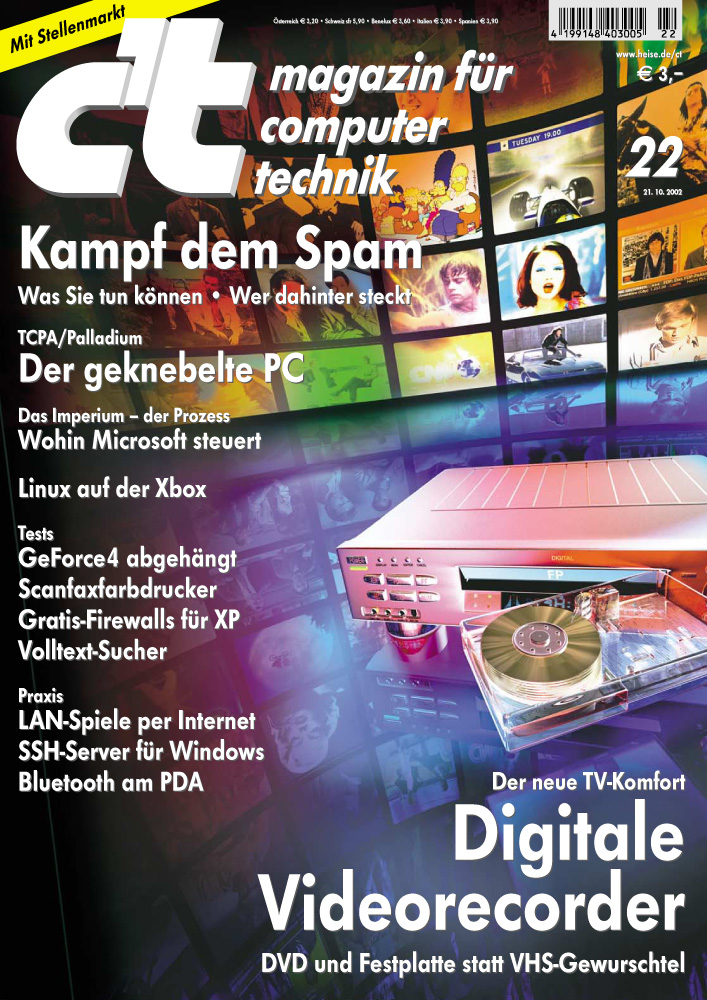 Die Spam-Connection | heise group