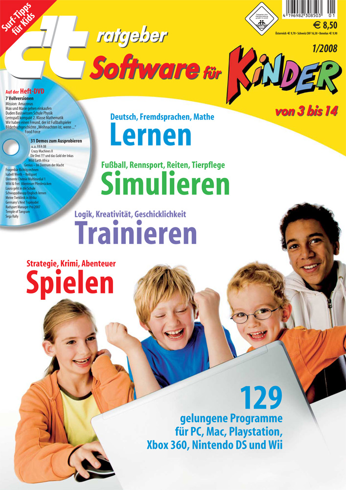 Spiel- und Lernspaß am Computer | heise group