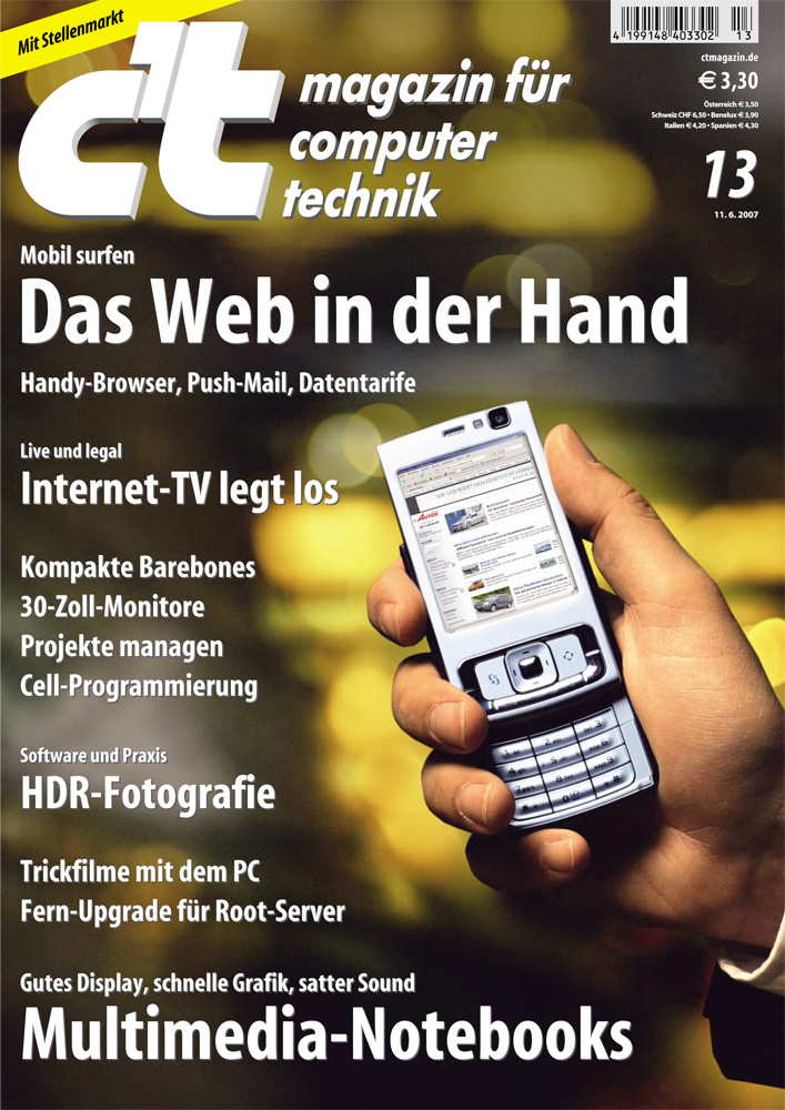 Online-Fernsehen mit neuen Diensten | heise group