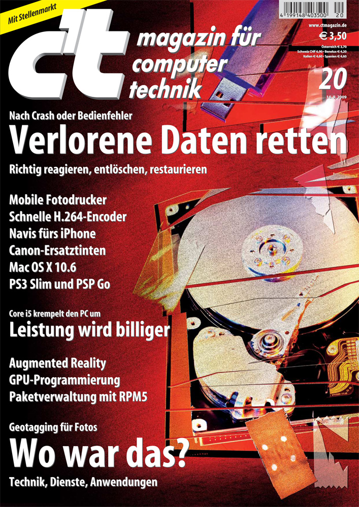 Erste c't aus Würzburg geht an den Kiosk | heise group