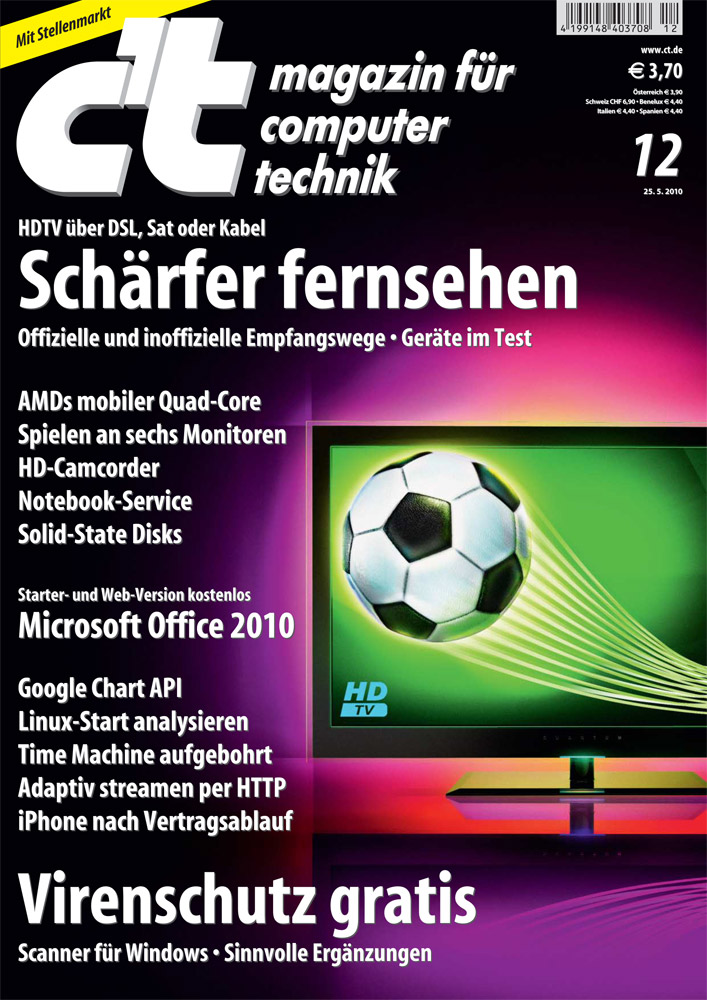 Kostenlose Virenscanner überzeugen | heise group