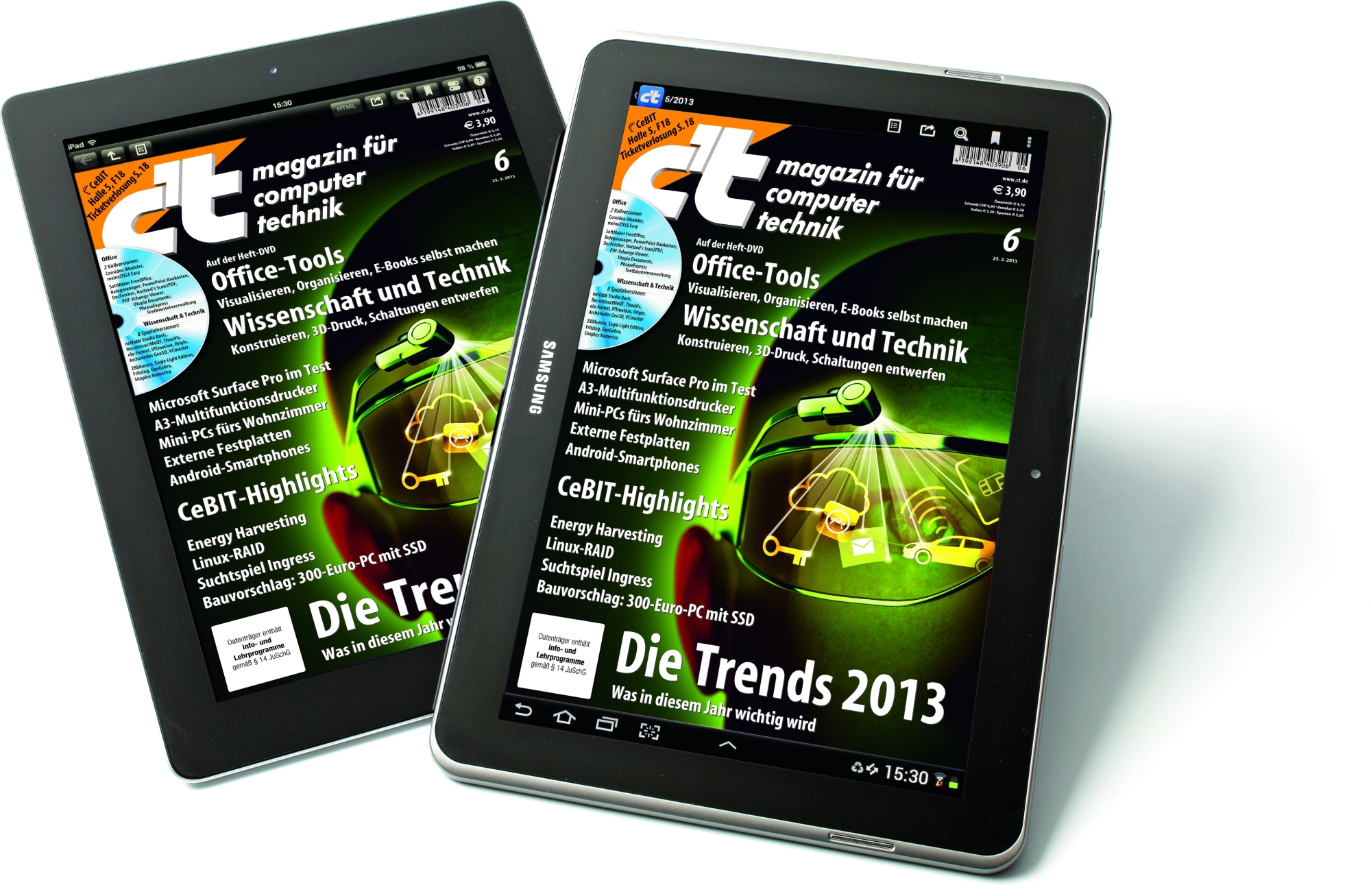 Heise Zeitschriften Verlag bringt neue c't-App | heise group